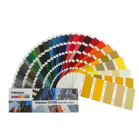 AkzoNobel Ral-Ral Matt English - Fenster S.A